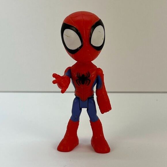 Marvel | Toys | Spidey Hero Figure Spidey And His Amazing Friends 4 ...